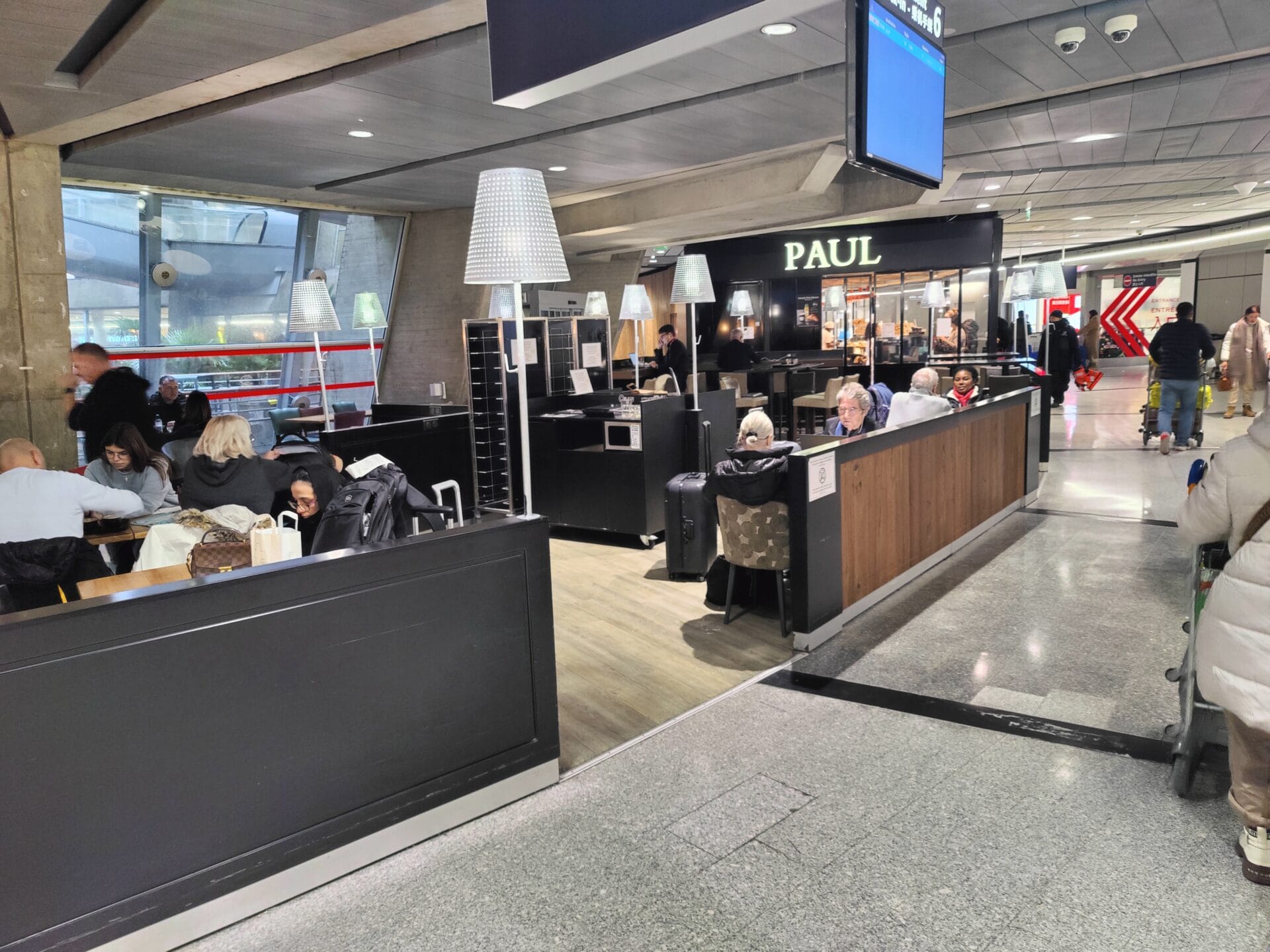 Restaurant Terminal 1 Roissy CDG : Restauration à l'Aéroport